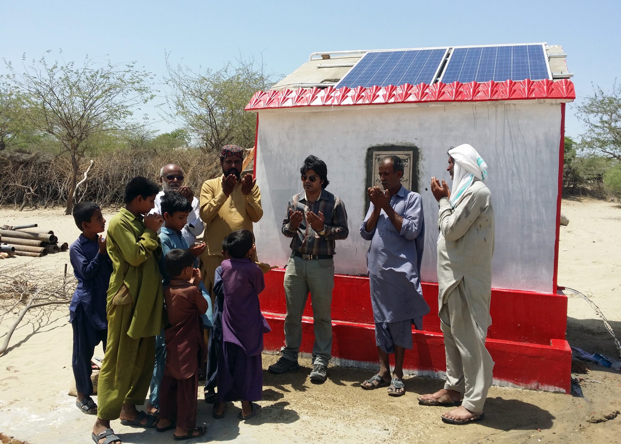 Solar Water Projects – DUA FOUNDATION